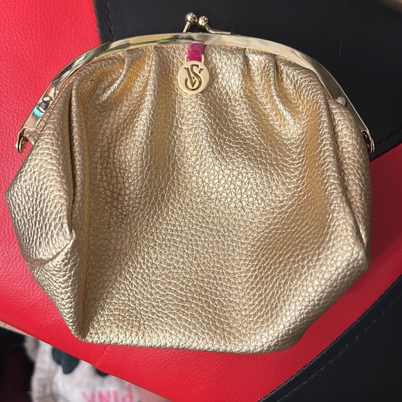Victoria's Secret | Bags | Very Large Victorias Secret Coin Purse ...